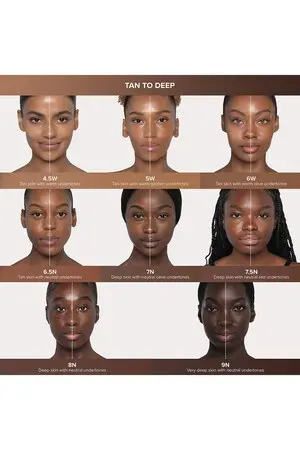 ANASTASIA BEVERLY HILLS Impeccable Blurring Second Skin Matte Foundation - 6w