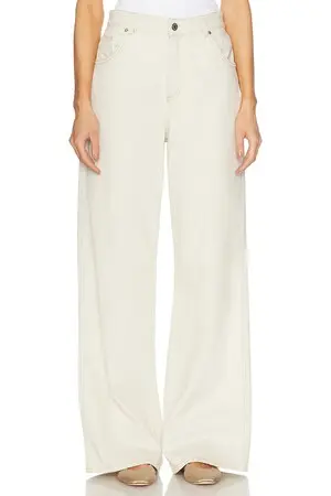Blumarine Wide-leg Jeans