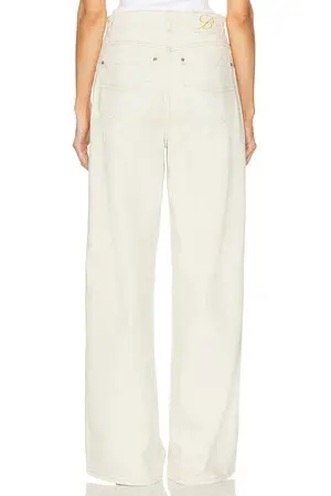 Blumarine Wide-leg Jeans