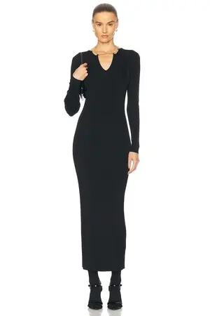 princess long sleeve dress Long Sleeves Princess Wedding Dress-Bridelily