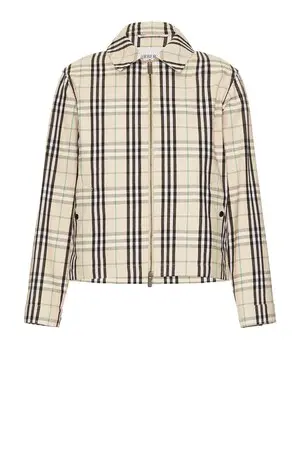 Burberry Collared Jackets For Men