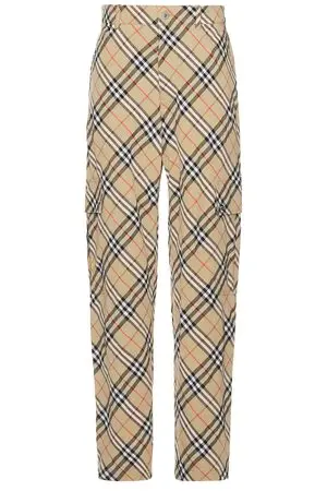Burberry Printed Pants For Men