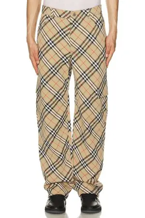 Burberry Linen Trouser