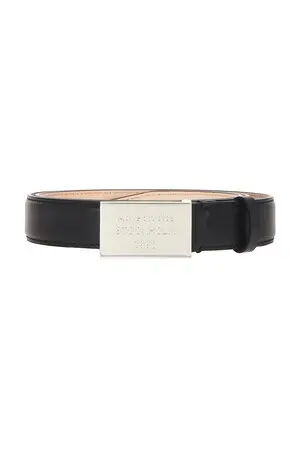 Acne Studios 1996 Plaque Belt