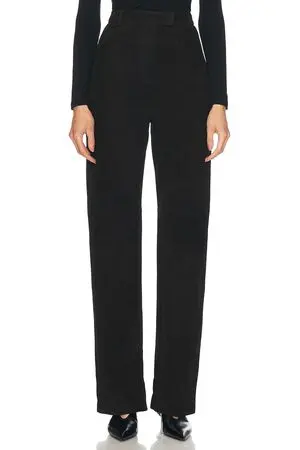 Women's Suede Pants