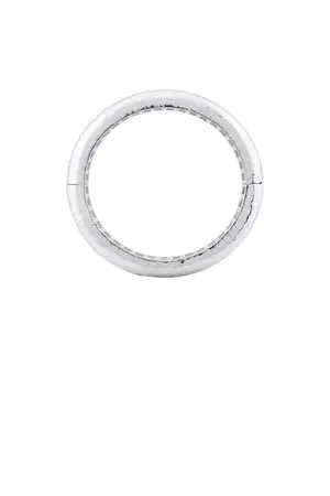 VALERE Domed Small Bangle Bracelet