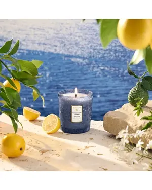 Voluspa Mediterranean Lemon Classic Candle, 9 Oz