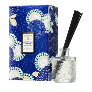 Voluspa Mediterranean Lemon Reed Diffuser, 3.4 Oz - No Color