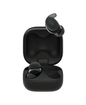 SONY Linkbuds Fit Truly Wireless Noise Cancelling Earbuds - Black