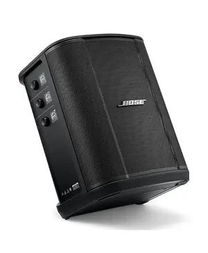 Bose S1 Pro+ Portable Bluetooth Wireless Pa System - Black