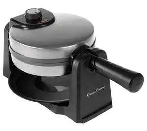 CLASSIC CUISINE 180-degree Flip Waffle Maker - One-color