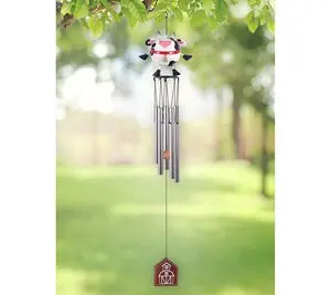 SUNSET VISTA DESIGNS Animal Wind Chime - One-color