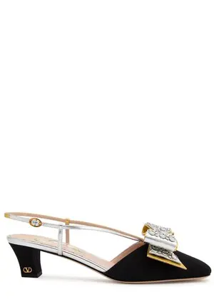 Valentino Garavani Crossover Pumps