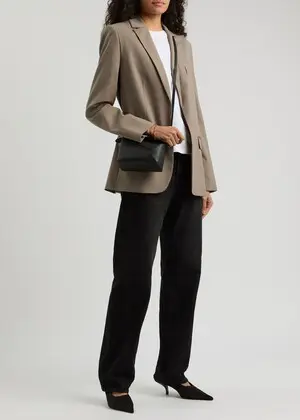 Matteau Wool-blend Blazer - Taupe