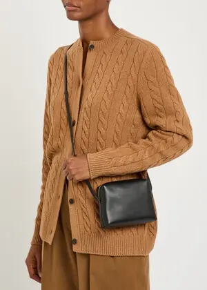 THE ROW Regent Leather Cross-body Bag