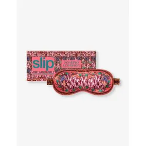 Slip Scorpio Graphic-print Silk Eye Mask - One-color