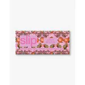 Slip Aries Graphic-print Silk Eye Mask