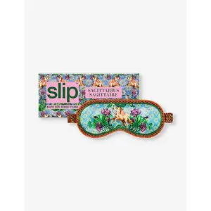 Slip Sagittarius Graphic-print Silk Eye Mask - One-color
