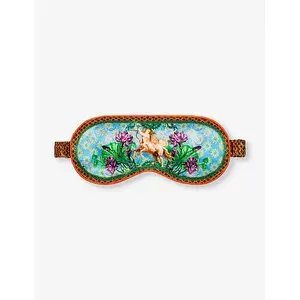 Slip Sagittarius Graphic-print Silk Eye Mask - One-color