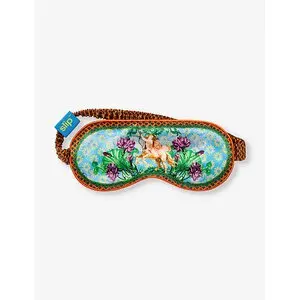 Slip Sagittarius Graphic-print Silk Eye Mask - One-color