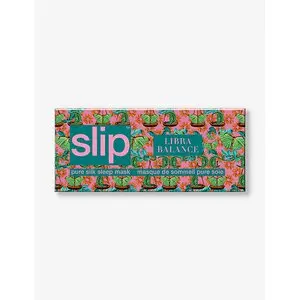 Slip Libra Graphic-print Silk Eye Mask