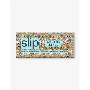 Slip Aquarius Graphic-print Silk Eye Mask - One-color