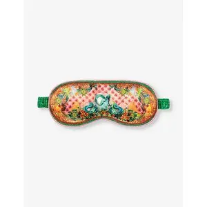 Slip Capricorn Graphic-print Silk Eye Mask - One-color