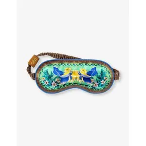 Slip Pisces Graphic-print Silk Eye Mask - One-color