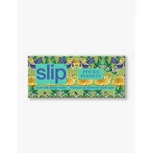 Slip Pisces Graphic-print Silk Eye Mask - One-color
