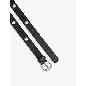 Whistles Studded Leather Belt