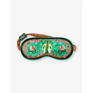Slip Gemini Graphic-print Silk Eye Mask - One-color
