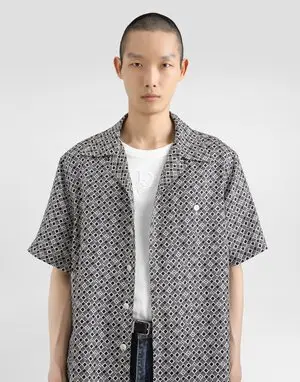 Dolce & Gabbana Silk Shirt With Tie