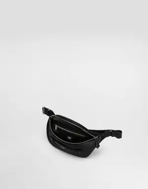 Dolce & Gabbana Calfskin Nappa Leather Belt Bag - Black