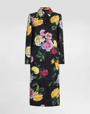 Dolce & Gabbana Printed Coats For Women