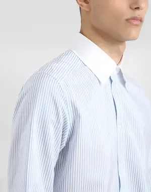 Dolce & Gabbana Striped Cotton Shirt
