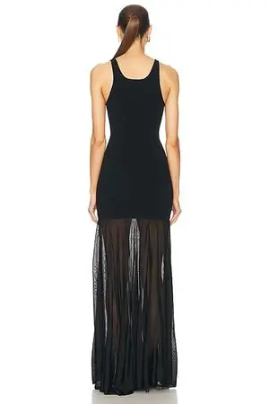TOTEME Evening Tank Dress - Black