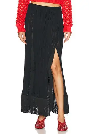 Proenza Schouler Fringe Skirts
