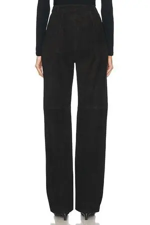EAVES Blanca Suede Pants