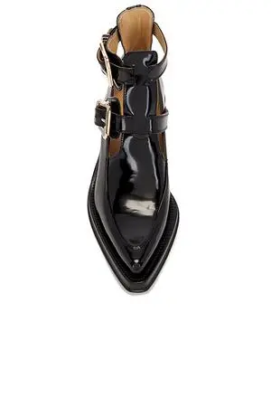 Gabriela Hearst Castro Buckled Cut-out Boots