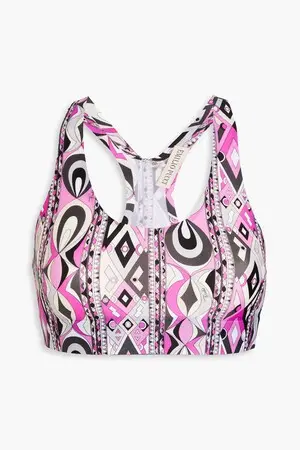 Emilio Pucci Printed Activewear For Women