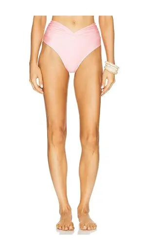 SHANI SHEMER Claire Bikini Bottom - Candy Pink