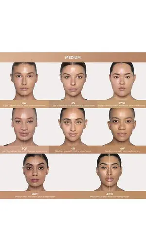 ANASTASIA BEVERLY HILLS Impeccable Blurring Second Skin Matte Foundation - 3cr