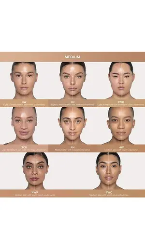 ANASTASIA BEVERLY HILLS Impeccable Blurring Second Skin Matte Foundation - 4w