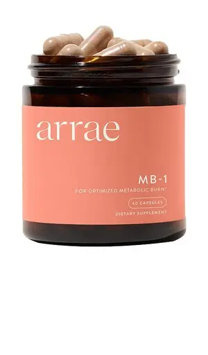 ARRAE Mb-1 Metabolism Capsules - N,a