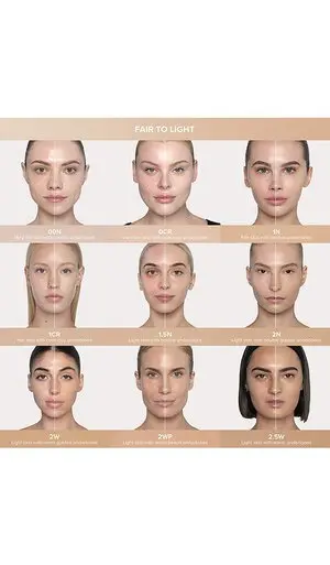 ANASTASIA BEVERLY HILLS Impeccable Blurring Second Skin Matte Foundation - 1n