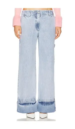 MILKWHITE Wide-leg Jeans