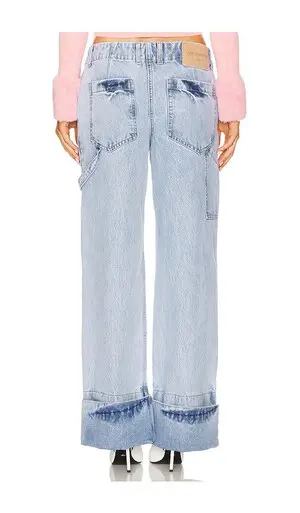 MILKWHITE Wide-leg Jeans