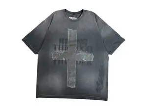 TRAVIS SCOTT Metlife Ii T-shirt - Black/grey