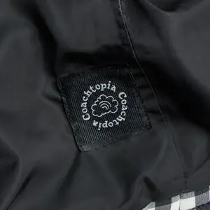 COACHTOPIA Loop Gingham Quilted Jacket
