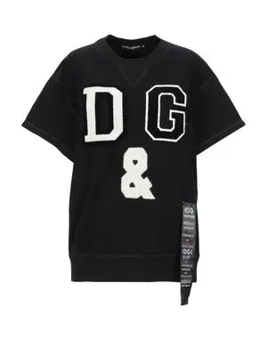 Dolce & Gabbana Cotton Blend Sweatshirt